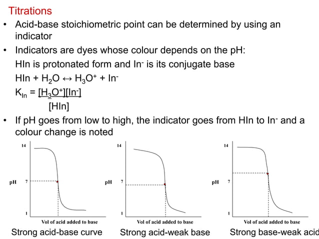 Tutorial 6 - Acids and Bases.ppt | Chemistry | Science