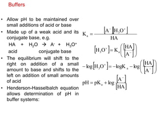 Tutorial 6 - Acids and Bases.ppt