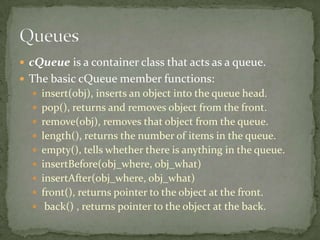 Tutorial 6 queues & arrays & results recording | PPTX