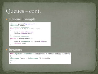Tutorial 6 queues & arrays & results recording | PPTX