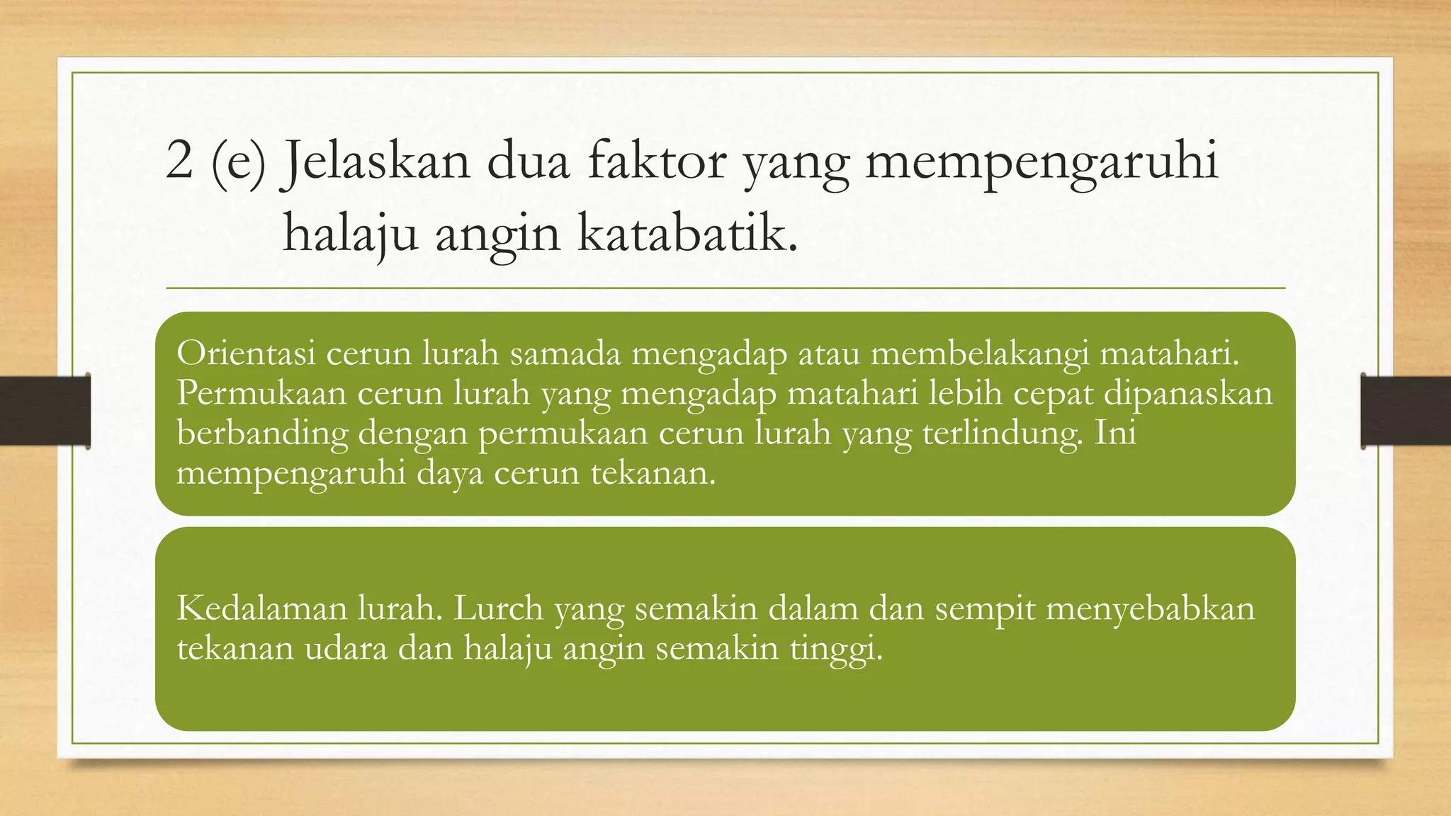 TEKANAN UDARA DAN PEMBENTUKAN ANGIN | PPTX