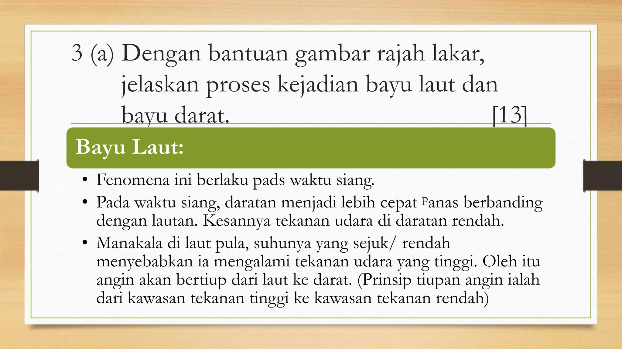TEKANAN UDARA DAN PEMBENTUKAN ANGIN | PPTX