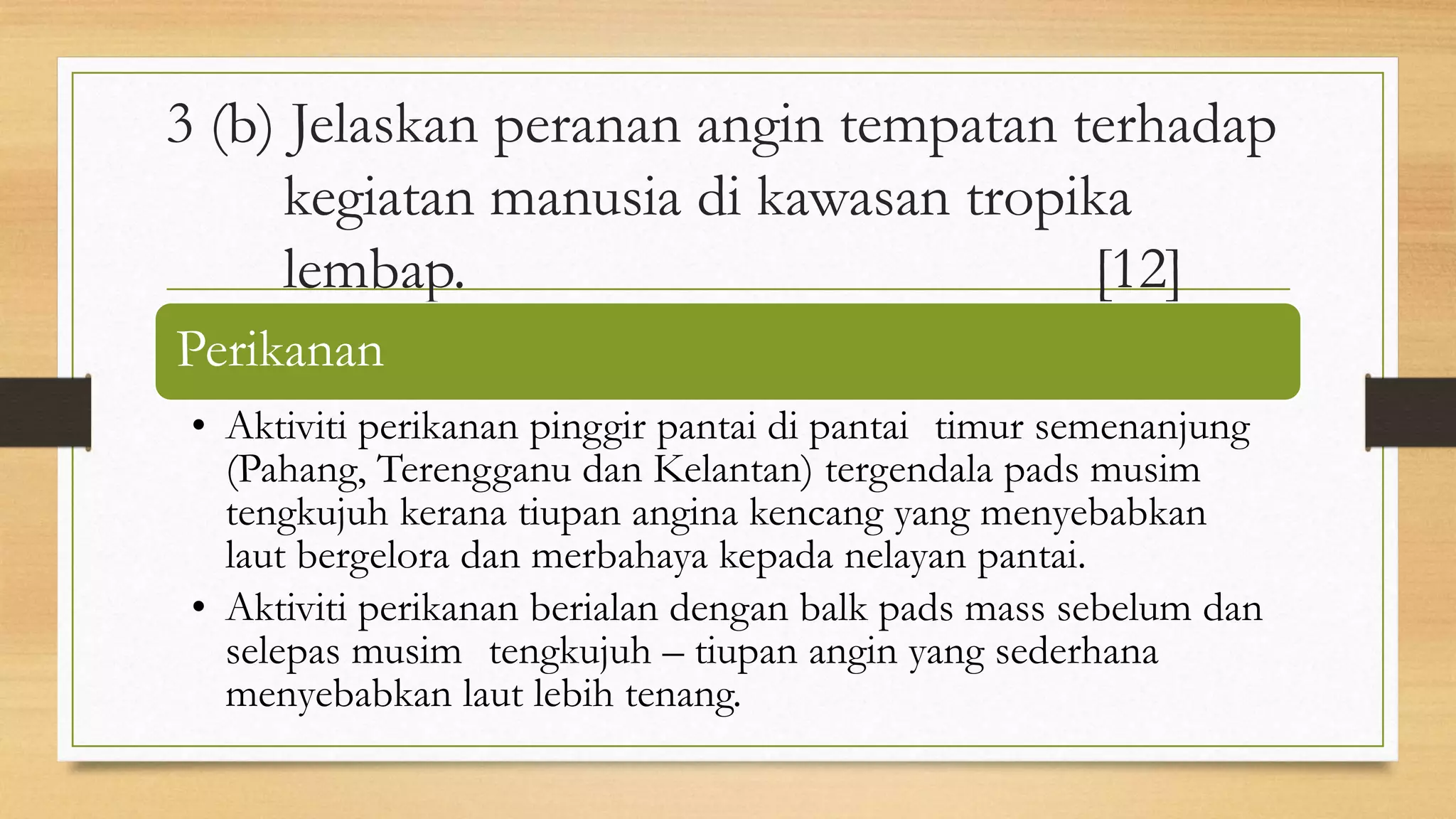 TEKANAN UDARA DAN PEMBENTUKAN ANGIN | PPTX
