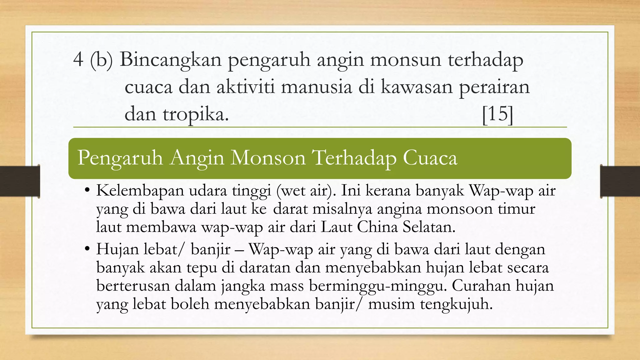 TEKANAN UDARA DAN PEMBENTUKAN ANGIN | PPTX