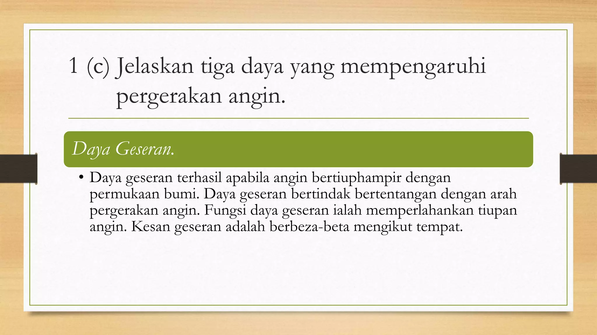 TEKANAN UDARA DAN PEMBENTUKAN ANGIN | PPTX