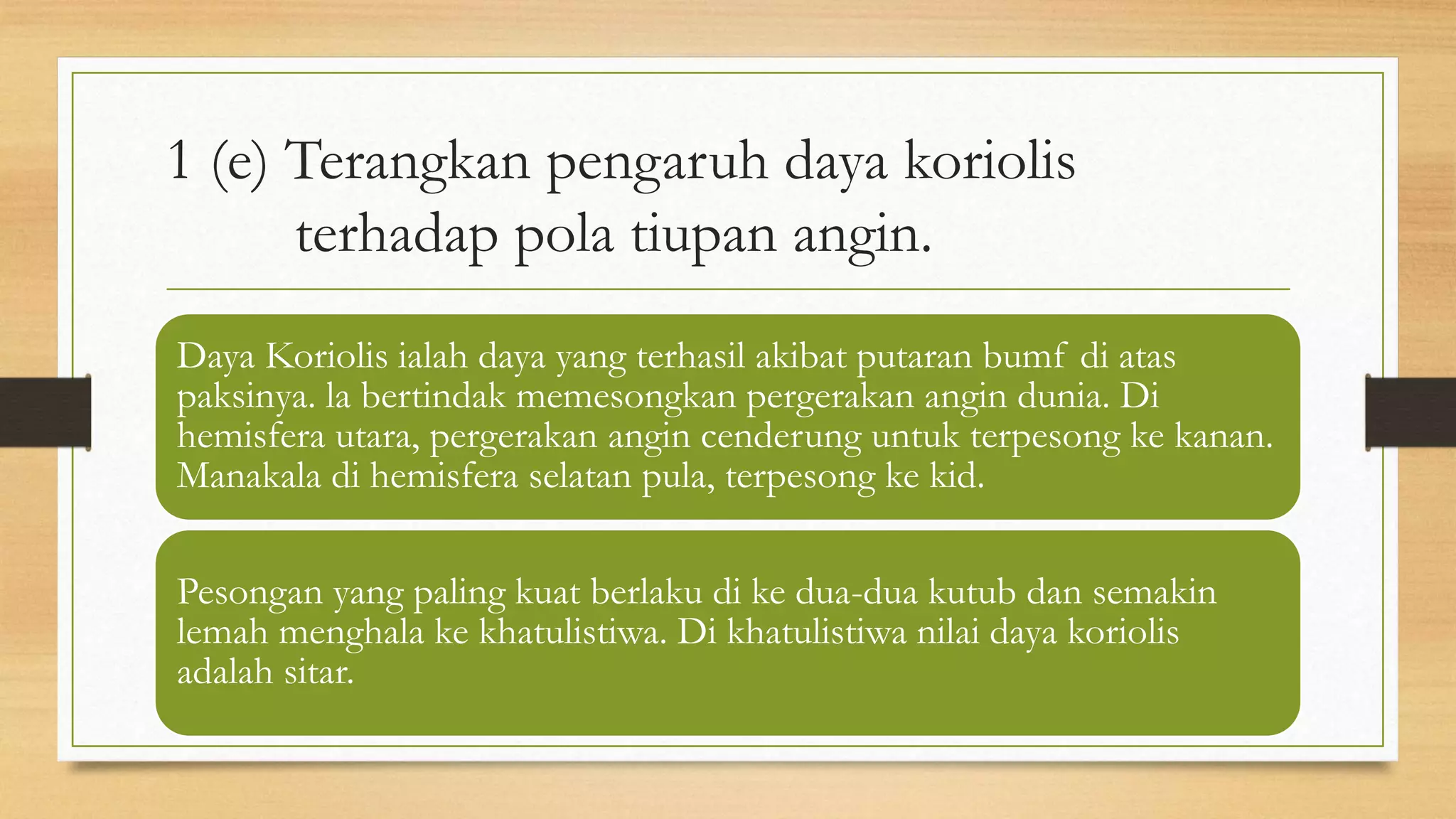 TEKANAN UDARA DAN PEMBENTUKAN ANGIN | PPTX