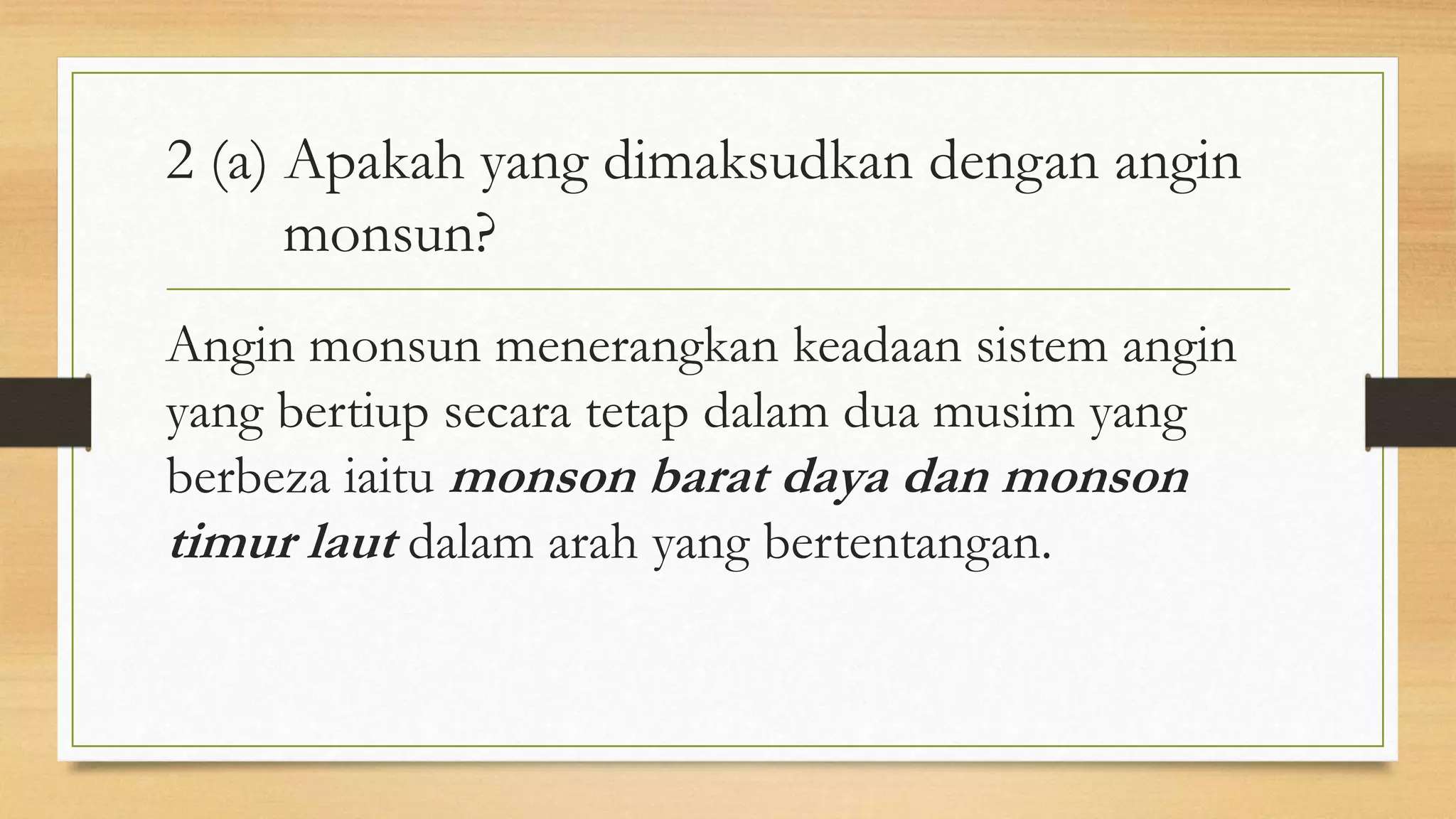 TEKANAN UDARA DAN PEMBENTUKAN ANGIN | PPTX