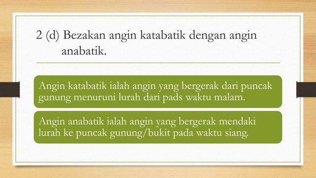TEKANAN UDARA DAN PEMBENTUKAN ANGIN | PPTX