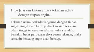 TEKANAN UDARA DAN PEMBENTUKAN ANGIN | PPTX