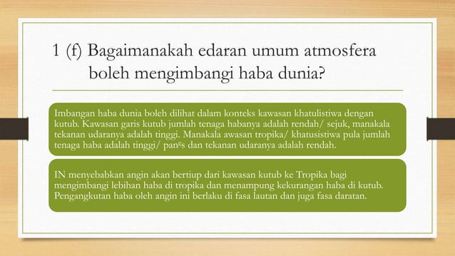 TEKANAN UDARA DAN PEMBENTUKAN ANGIN | PPTX