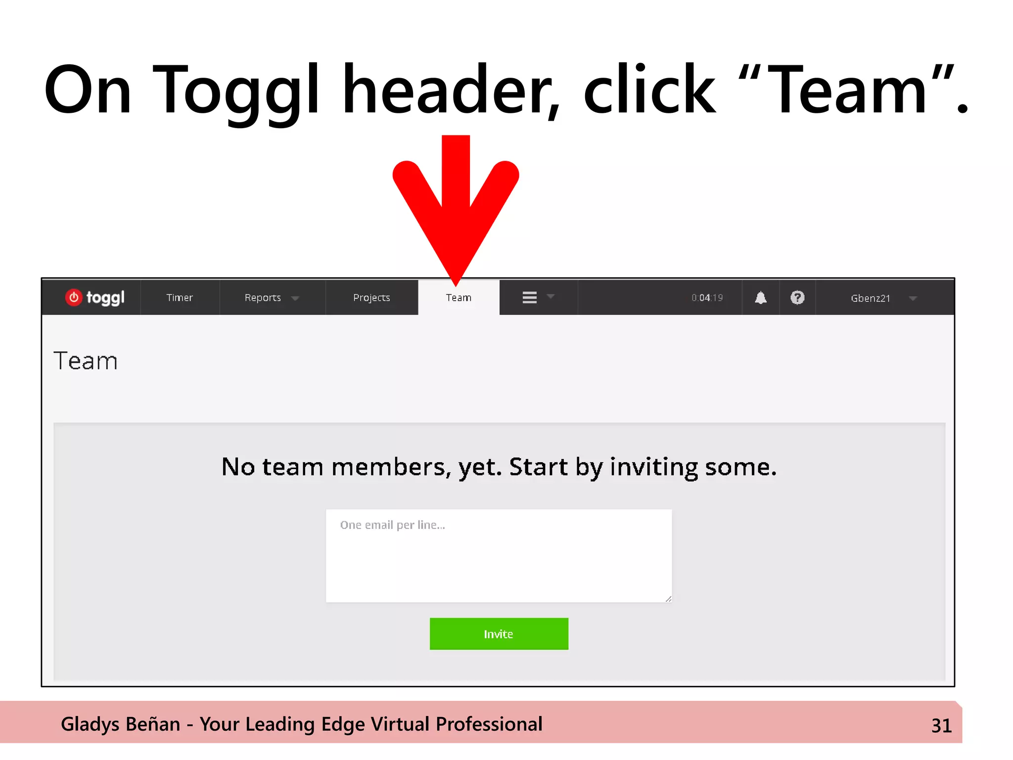 A Guide on the Effective Use of Toggl | PPT