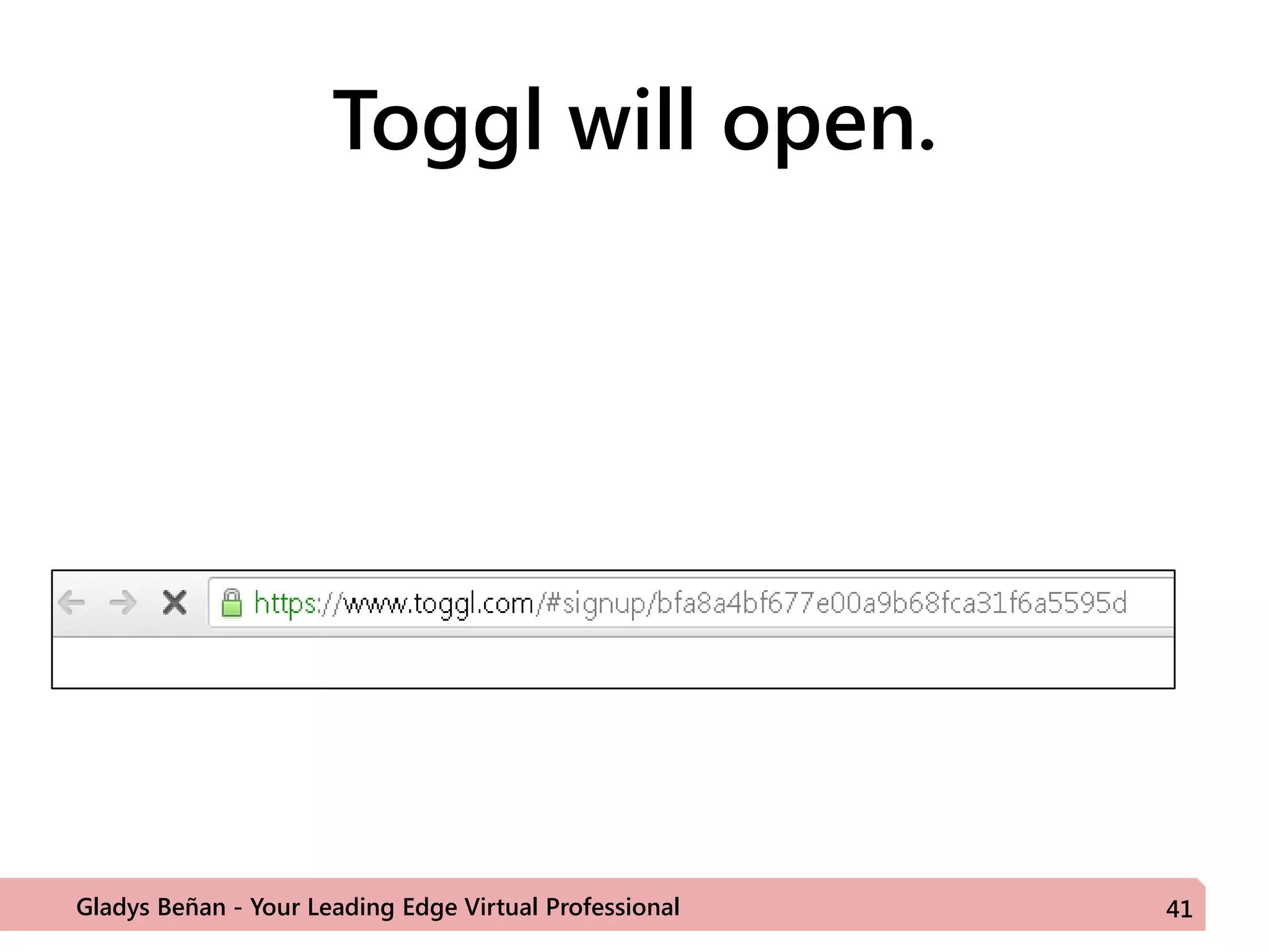 A Guide on the Effective Use of Toggl | PPT