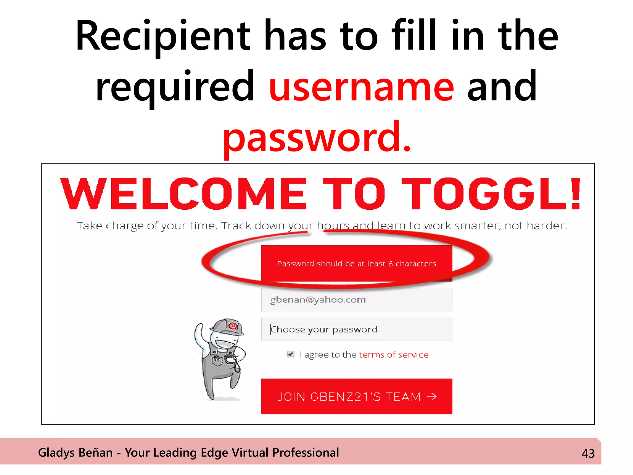 A Guide on the Effective Use of Toggl | PPT
