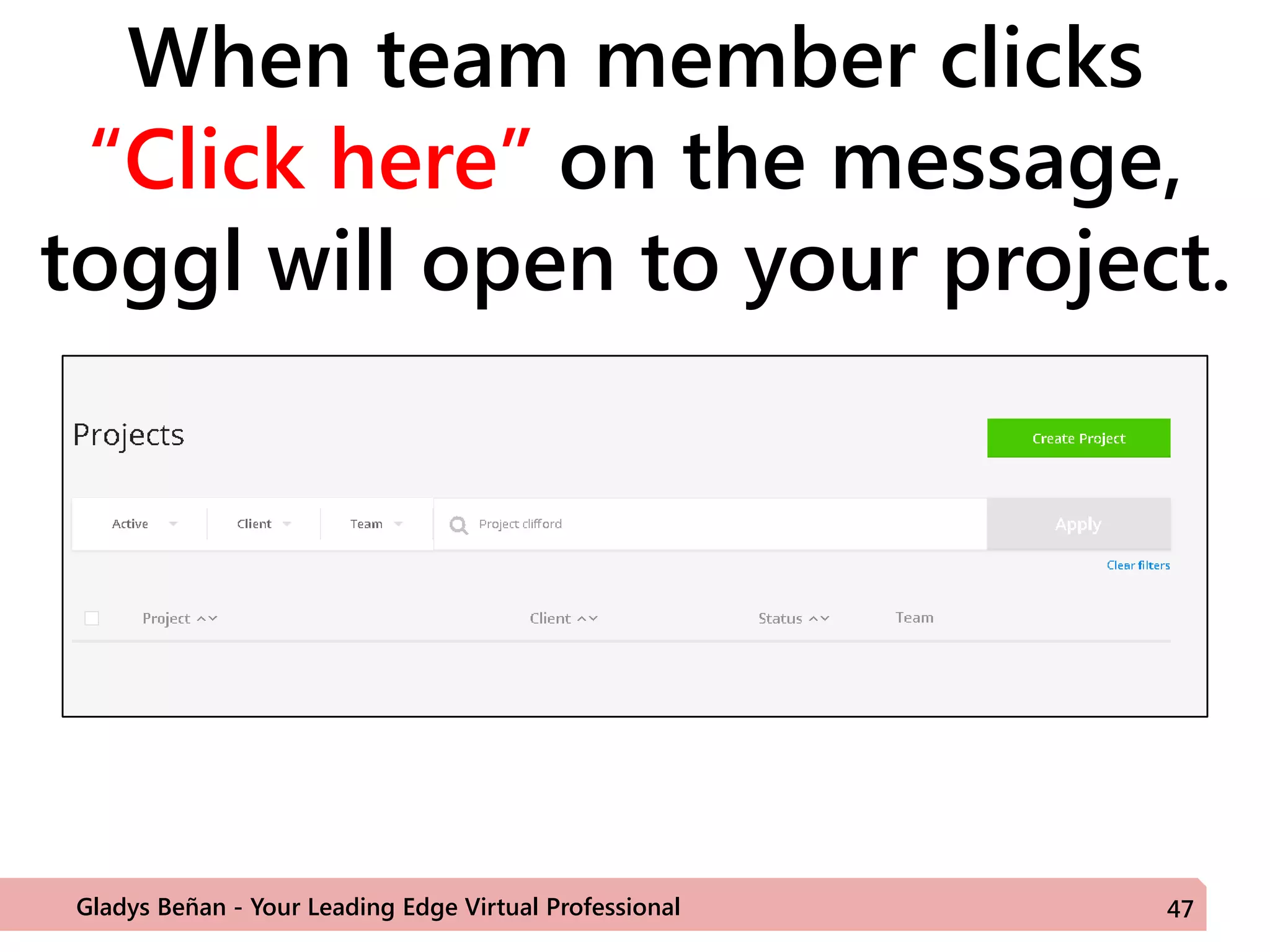 A Guide on the Effective Use of Toggl | PPT