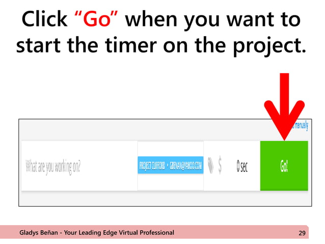 A Guide on the Effective Use of Toggl | PPT