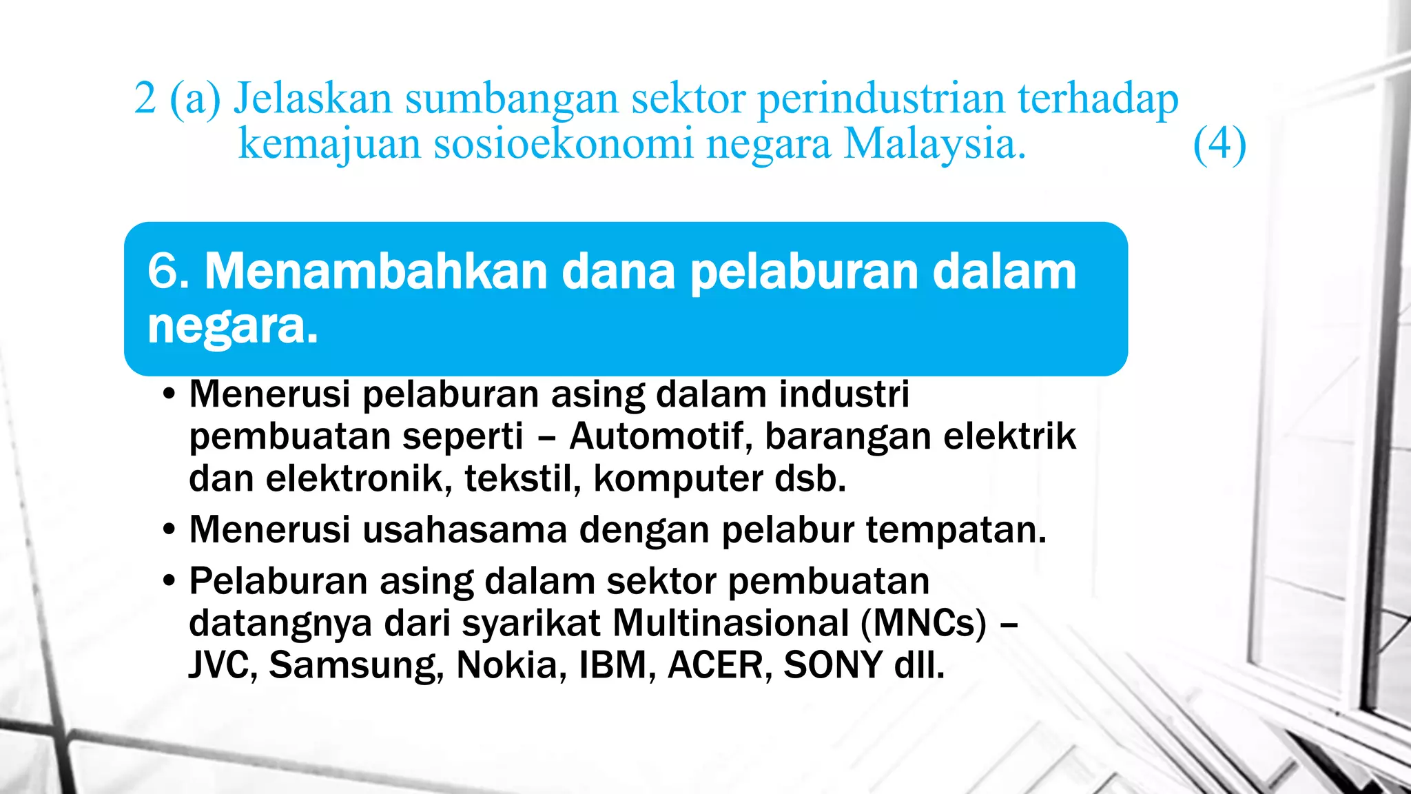 SEKTOR PERINDUSTRIAN | PPTX