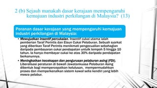 SEKTOR PERINDUSTRIAN | PPTX