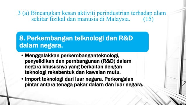 SEKTOR PERINDUSTRIAN | PPTX