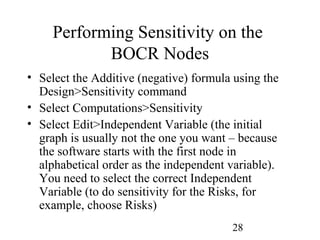 BOCR multi level ANP models | PPT