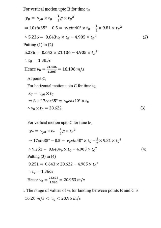 Tutorial 6 solns | PDF | Physics | Science