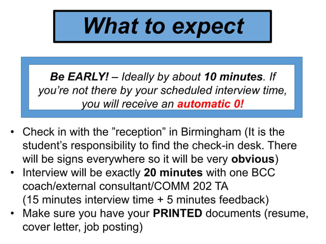 COMM 202 - Final Tutorial | PPT