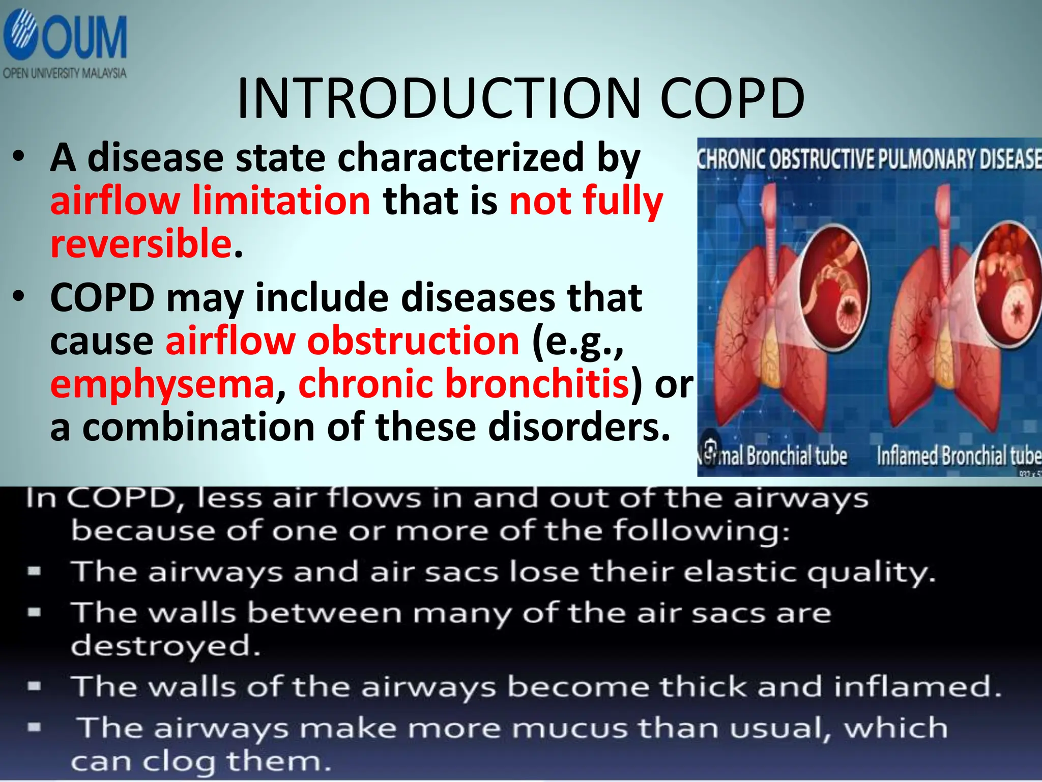 TUTORIAL 7 COPD.pptx this slide is discuss about respiratory disease ...