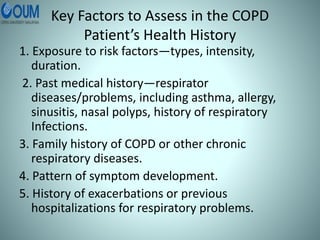 TUTORIAL 7 COPD.pptx this slide is discuss about respiratory disease ...
