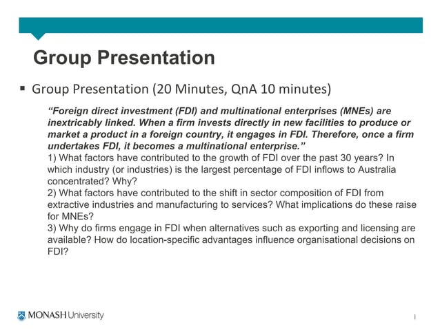 MGF2351 Tutorial 7 week 7 | PPT