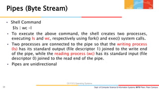 Operating System Tutorial 8, Bits Pilani | PPTX