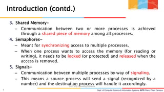 Operating System Tutorial 8, Bits Pilani | PPTX