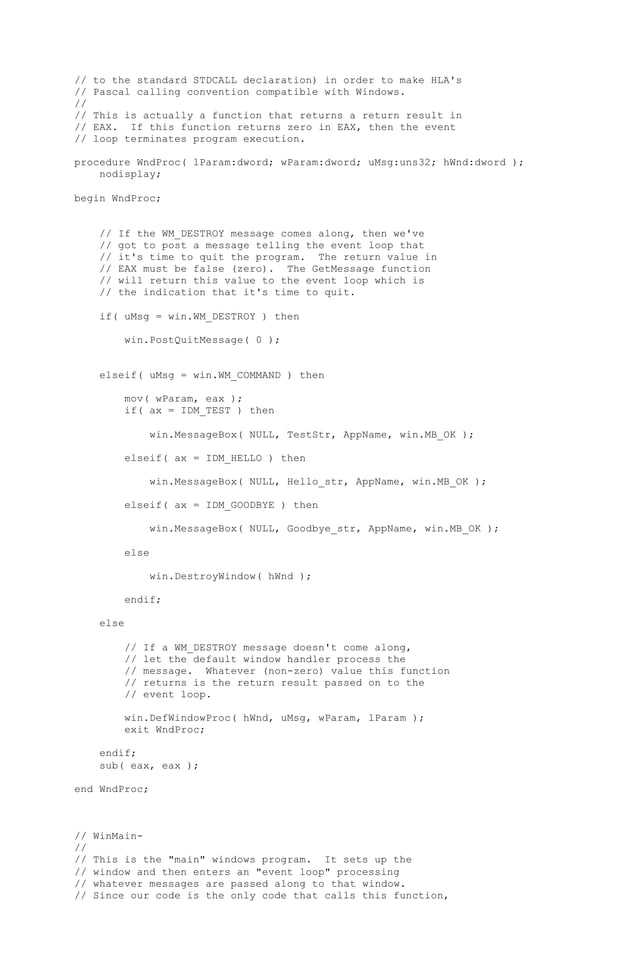 Tutorial 8 menu | PDF