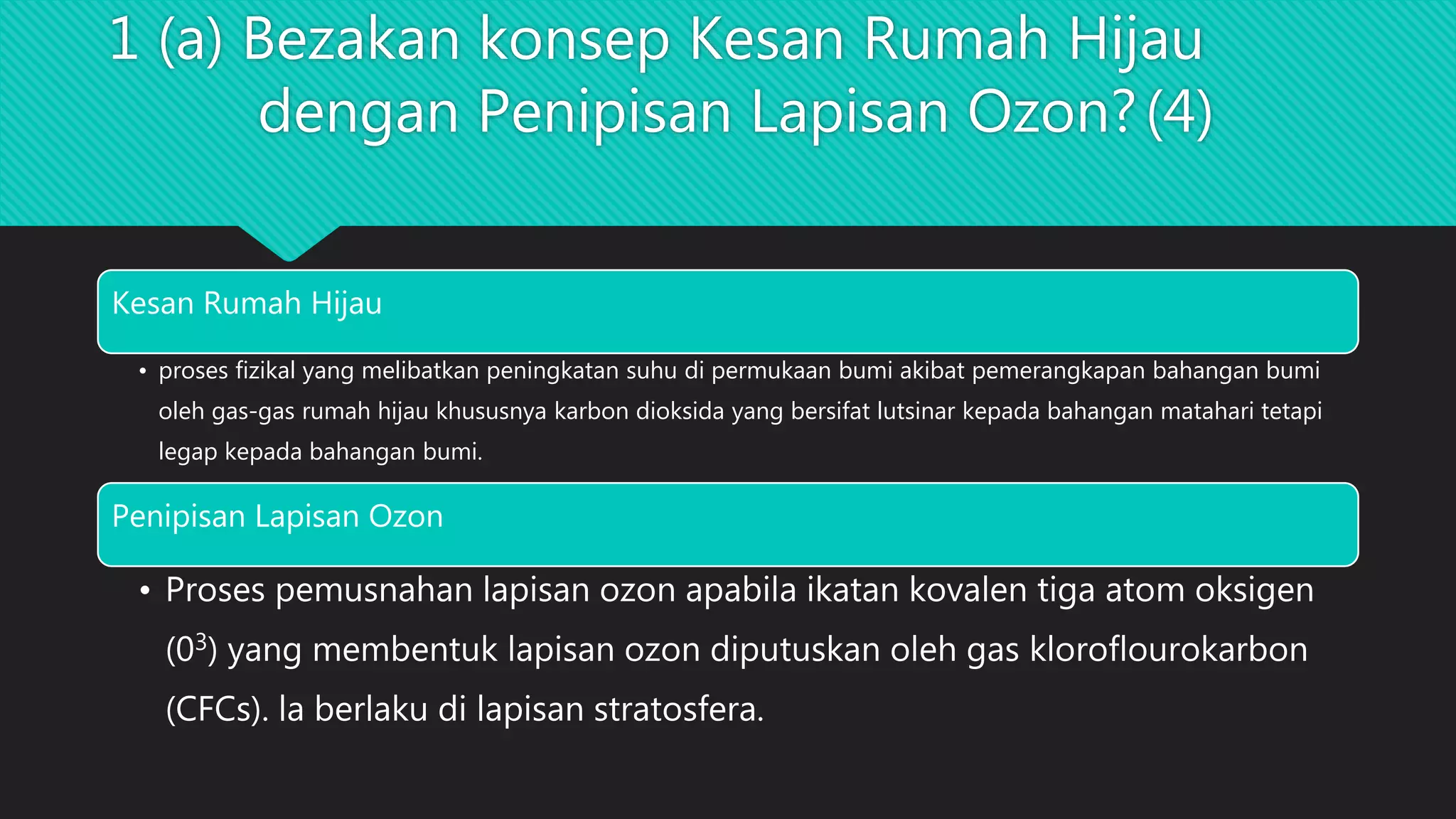 SISTEM ATMOSFERA DAN MANUSIA - KESAN RUMAH HIJAU DAN PENIPISAN LAPISAN ...