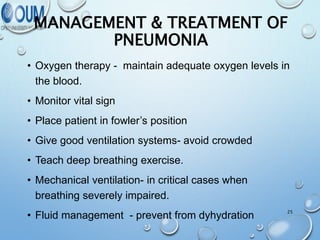 TUTORIAL 8 PNEUMONIA.pptx is discuss in detail about the pneumonia ...