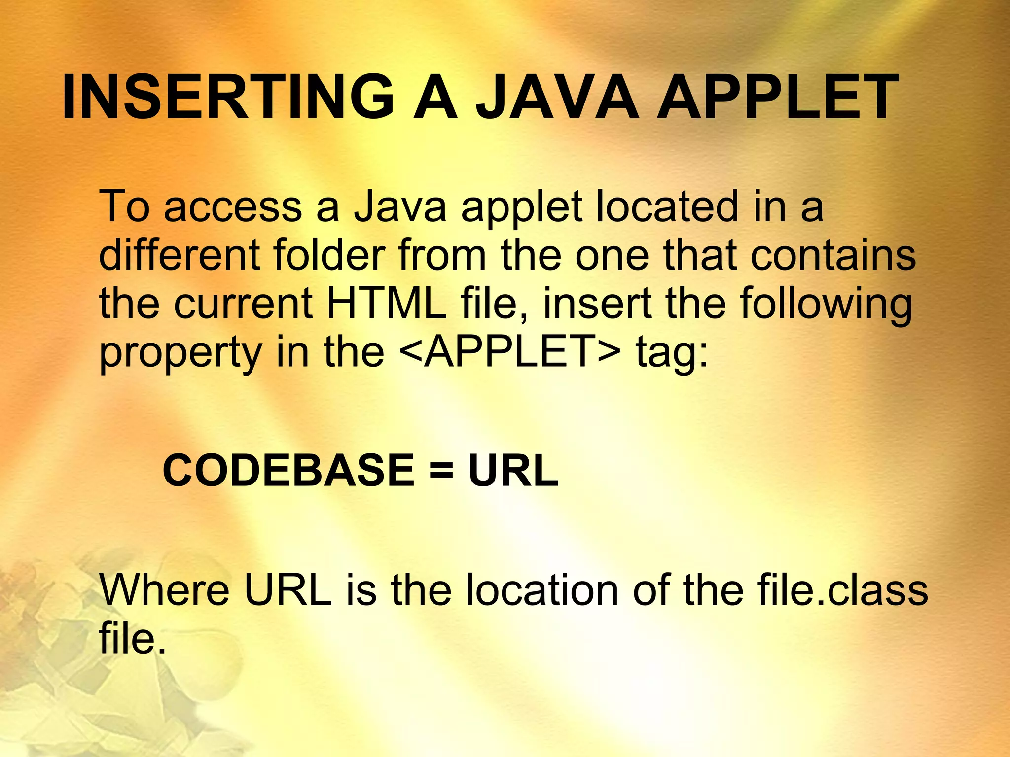 Tutorial 9 multimedia web page | ODP