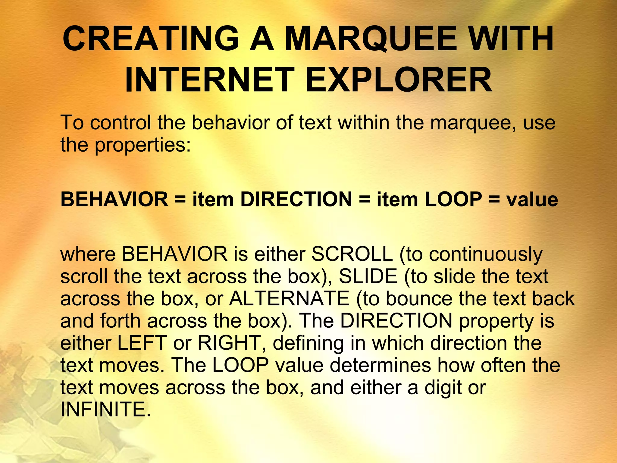 Tutorial 9 multimedia web page | ODP