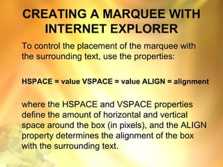 Tutorial 9 multimedia web page | PPT