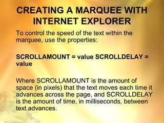 Tutorial 9 multimedia web page | ODP