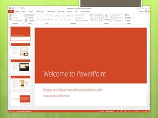 Tutorial acerca de powerpoint online | PPTX | Desktop Publishing ...