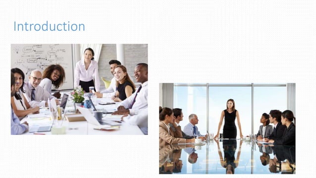 human resources women in business | PPTX