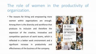 human resources women in business | PPTX