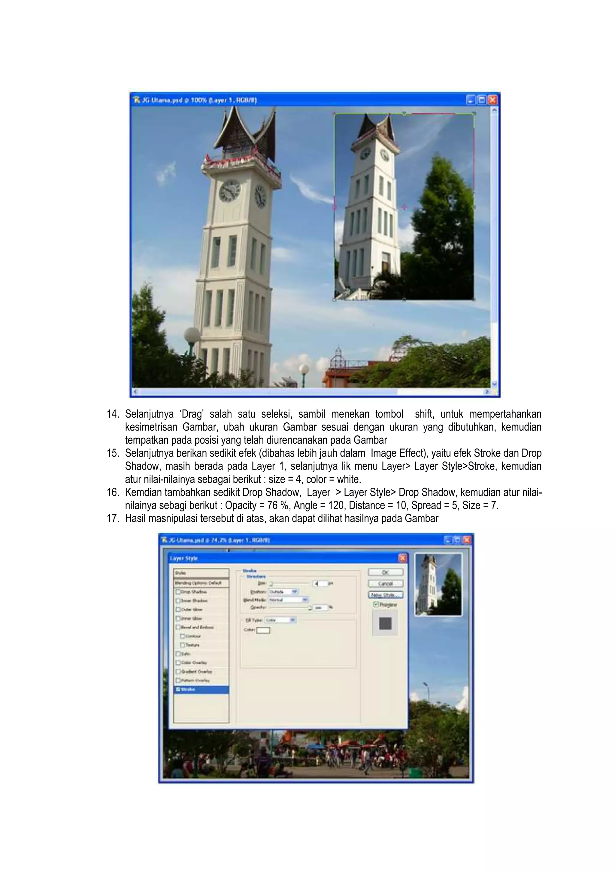 Tutorial adobe photoshop | DOCX