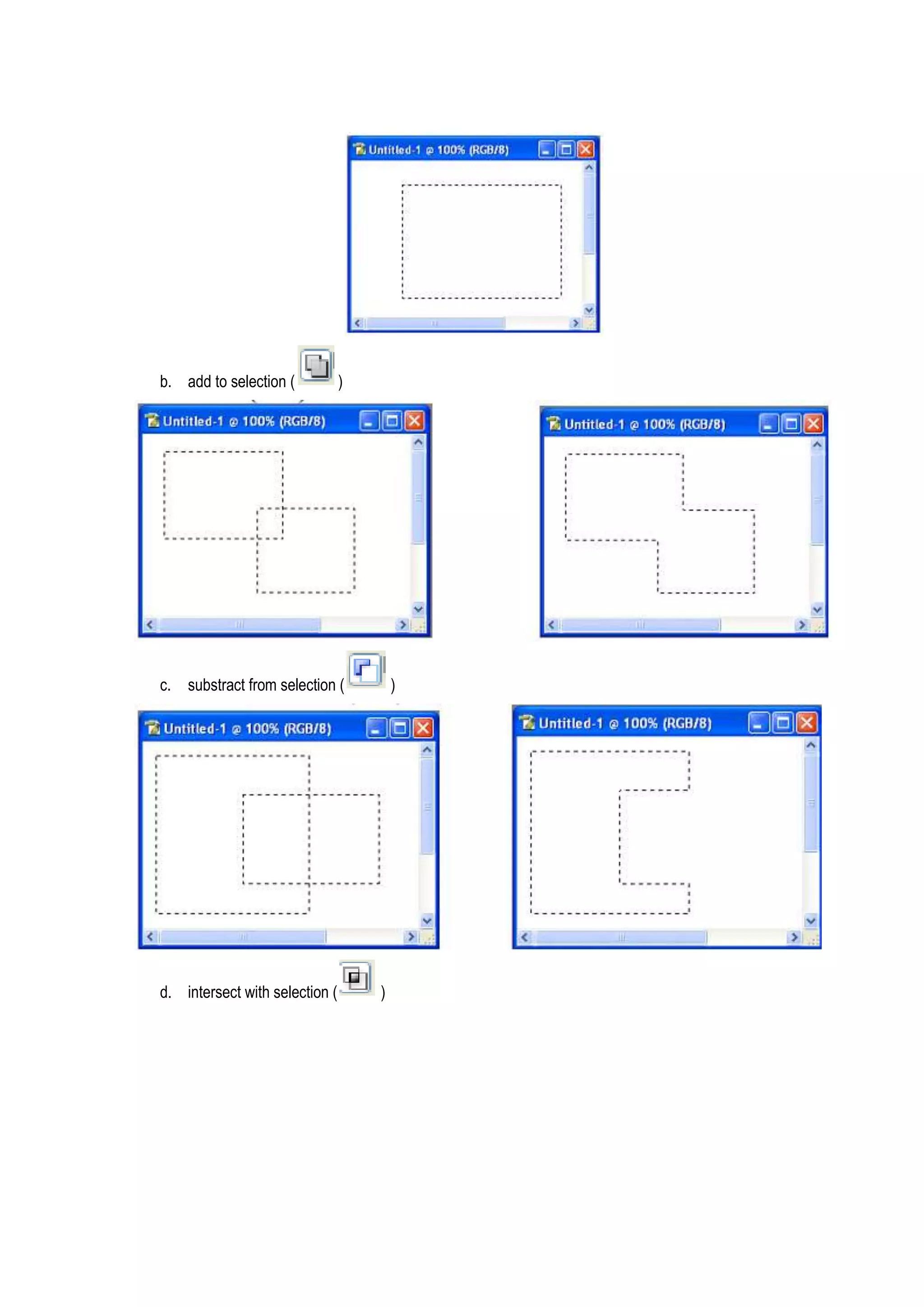Tutorial adobe photoshop | DOCX