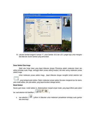 Tutorial adobe photoshop | DOCX