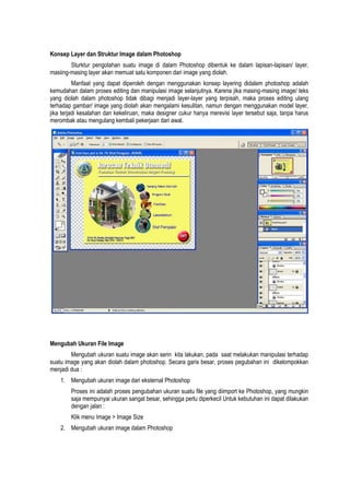 Tutorial adobe photoshop | DOCX