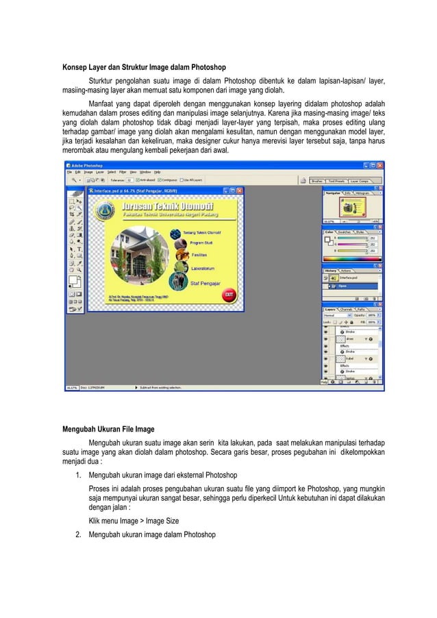 Tutorial adobe photoshop | DOCX