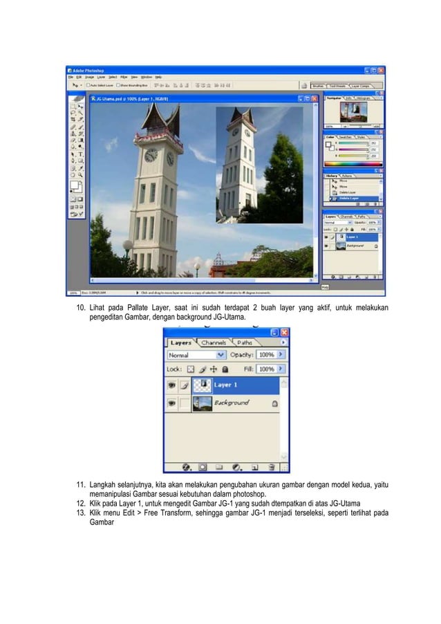 Tutorial adobe photoshop | DOCX