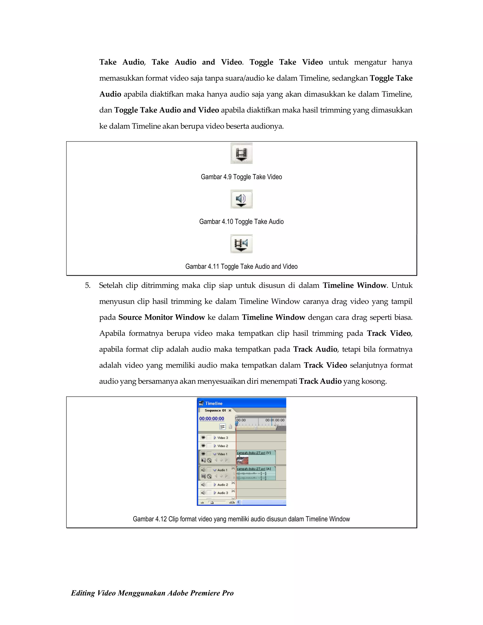Tutorial adobe premier | PDF