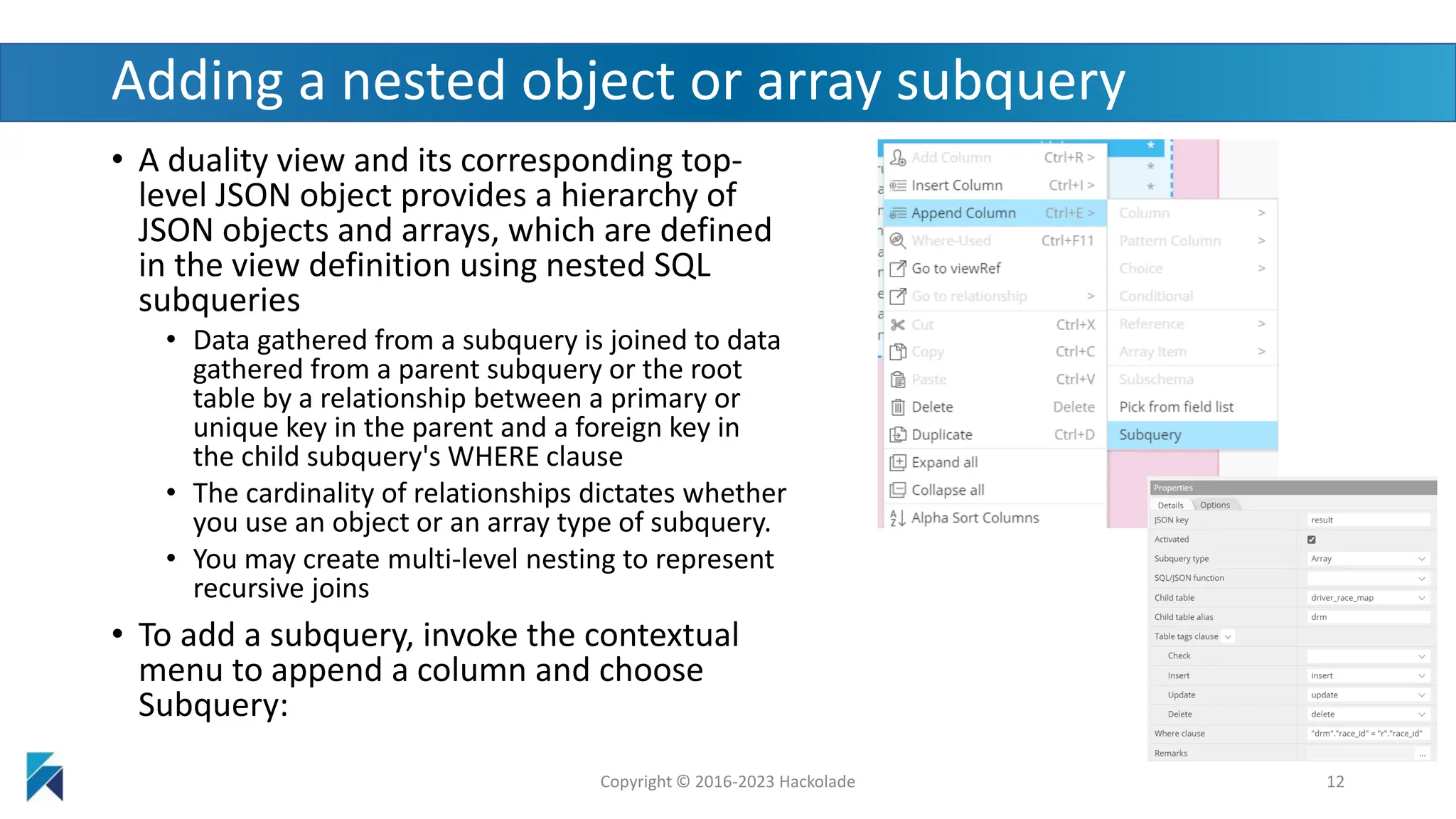 Tutorial Advanced How-To - Oracle 23c Duality views | PDF