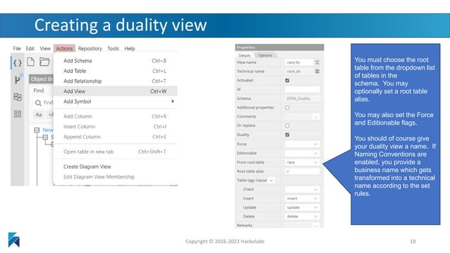 Tutorial Advanced How-To - Oracle 23c Duality views | PDF