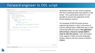 Tutorial Advanced How-To - Oracle 23c Duality views | PDF